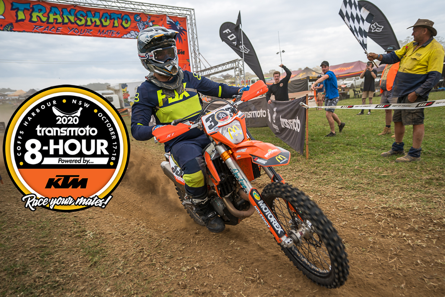 2020 Transmoto 8-Hour @ Coffs Harbour: Results - Transmoto Events
