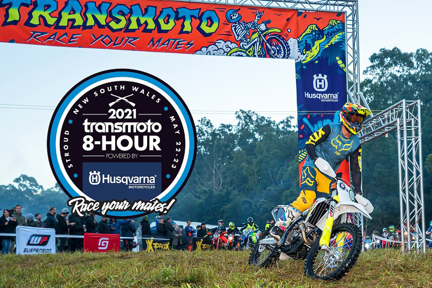 2021 Transmoto 8-Hour at Stroud: Highlights Video - Transmoto Events