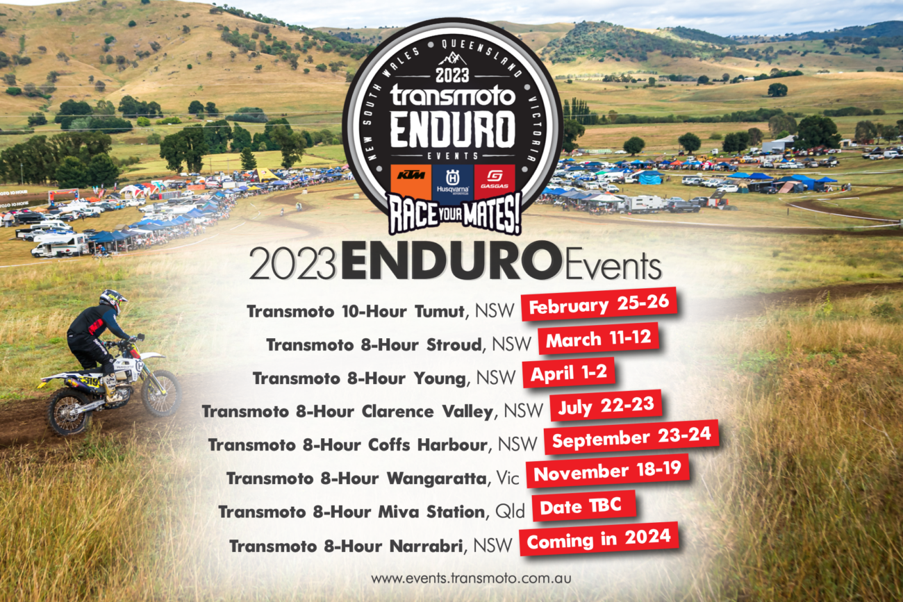 2023 TRANSMOTO EVENTS: 2023 CALENDAR UPDATE - Transmoto Events