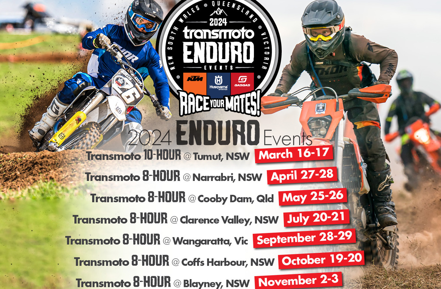 News - Transmoto Events