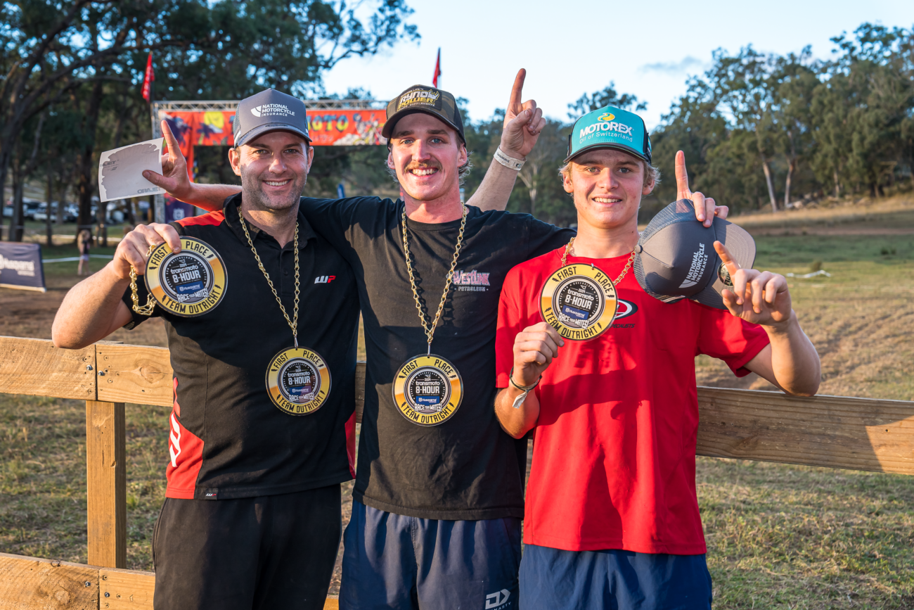 2024 Transmoto 8-Hour at Cooby Dam: Race Results - Transmoto Events