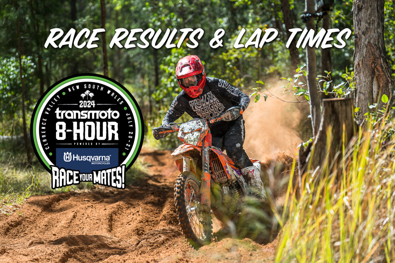 2024 Transmoto 8-Hour at Clarence Valley: Race Results - Transmoto Events
