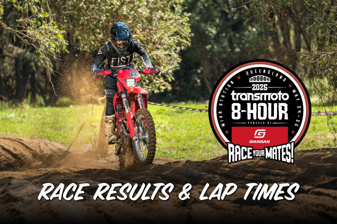 2025 Transmoto 8-Hour at Miva Station: Race Results - Transmoto Events