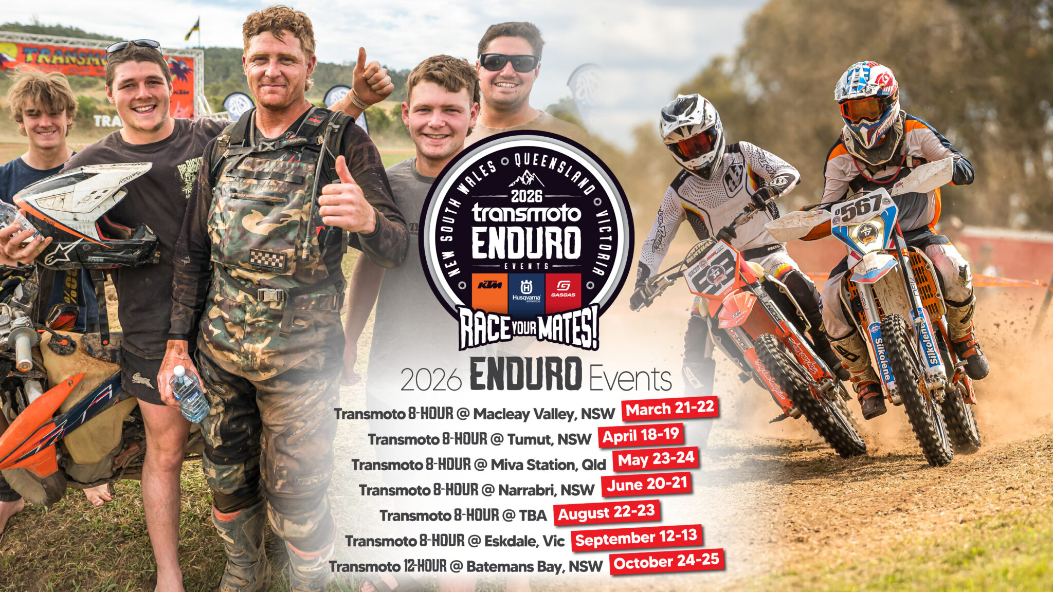 2026 Transmoto Enduro Events Calendar - Transmoto Events